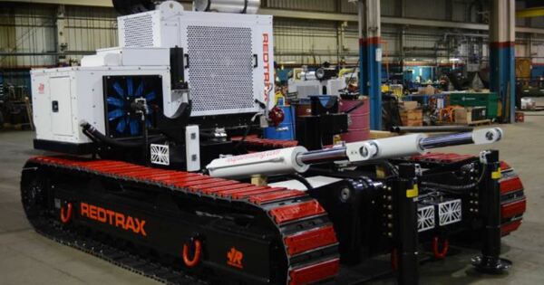 Redpath introduces Redtrax carrier