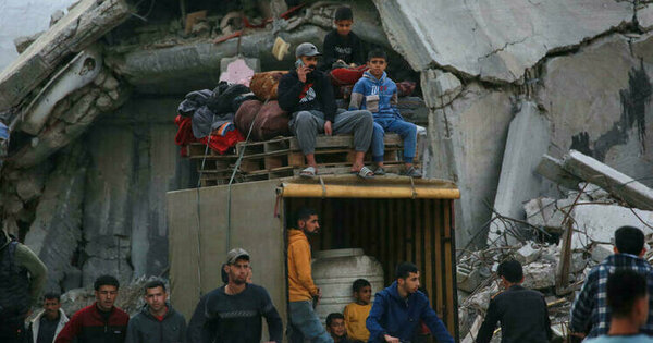 Israel takes over key Gaza corridor, calls on residents to evacuate