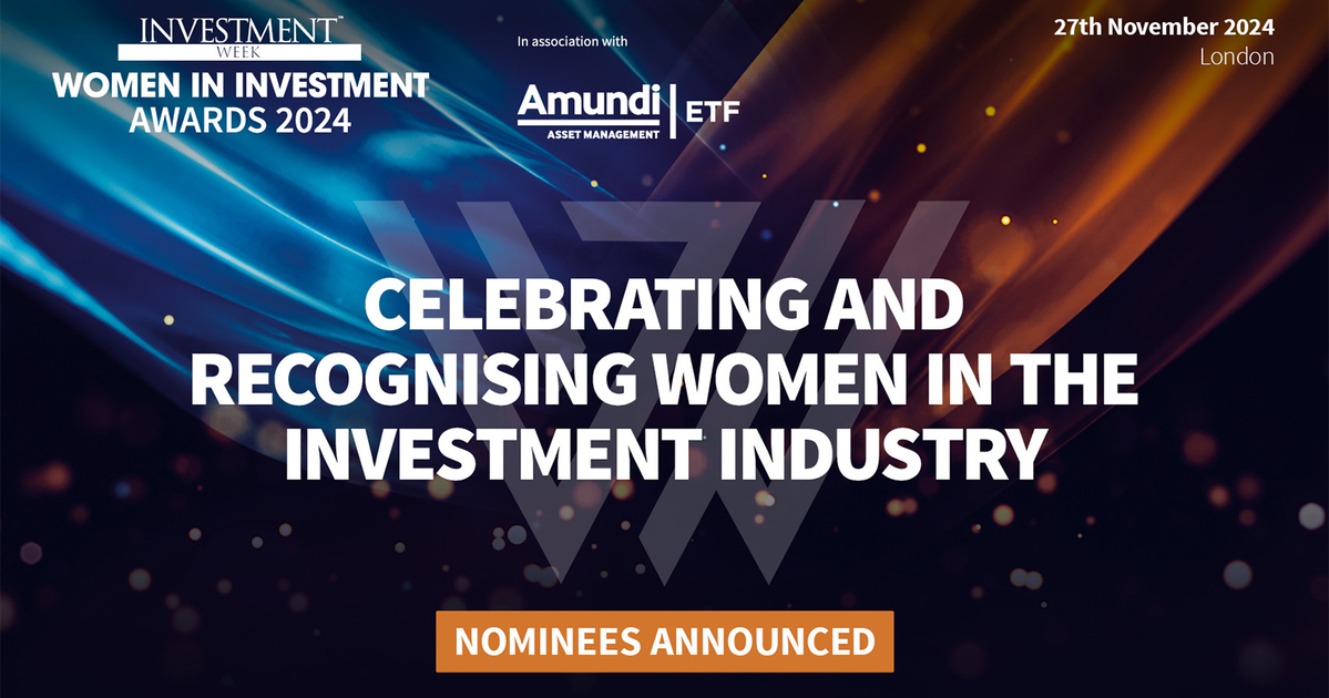 Investment Week reveals nominees for Women in Investment Awards 2024 Investment Week reveals nominees for Women in Investment Awards 2024