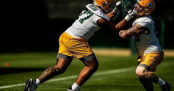 Jordan Morgan driven to protect Jordan Love