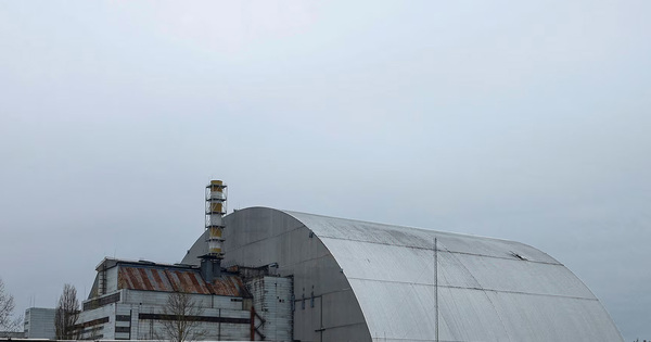 Chernobyl protective shield loses confinement ability after drone ...
