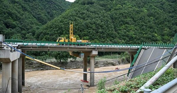 38 confirmed dead, 24 remain missing in China highway bridge collapse