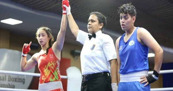 Youth Women's National Boxing Championship: Asian junior champions ...