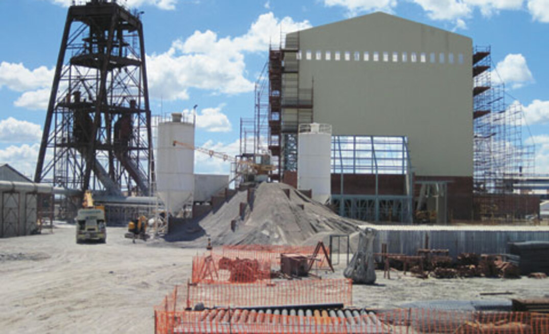 Murray & Roberts reaches Zambia milestone