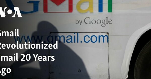 Gmail Revolutionized Email 20 Years Ago