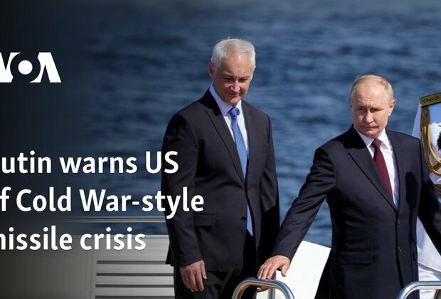 Putin warns US of Cold War-style missile crisis