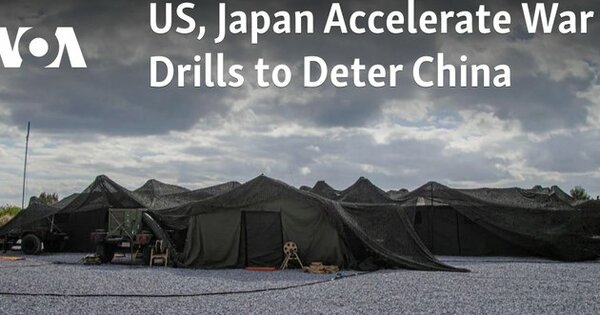 US, Japan Accelerate War Drills to Deter China