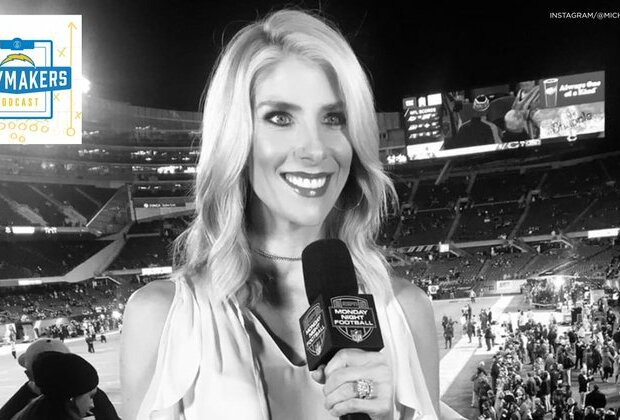 Michelle Beisner-Buck Talks Her Career on the Sidelines and Beyond
