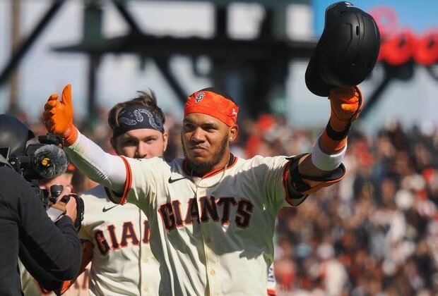 MLB roundup: Giants get walk-off win in home opener