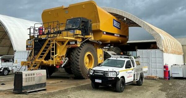 Golding swoops on HSE Mining's South Walker Creek contract