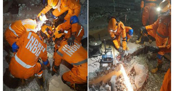 NDRF continues SAR operations in four active worksites in earthquake ...