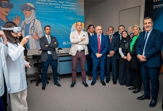 Ajman University launches Immersive & Virtual Lab, PharmaPro Learning Hub