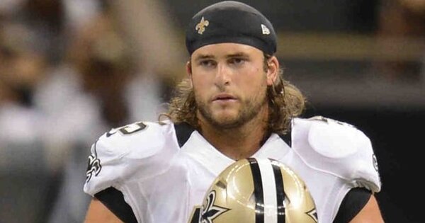 Former New Orleans Saint Jed Collins leading with his mind these days