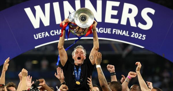 Luis Enrique's journey back to UCL glory with PSG - ESPN