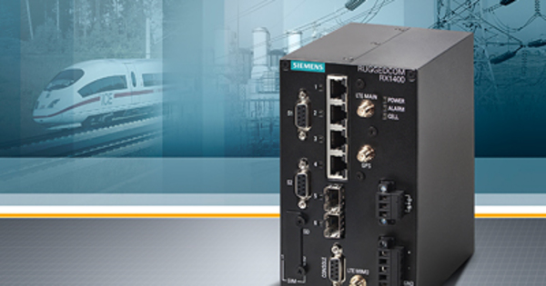 New Siemens cellular Wi-Fi router