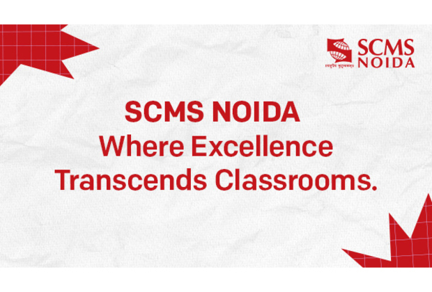 'SCMS NOIDA's Culture of Excellence: Where Students Grow Beyond the ...