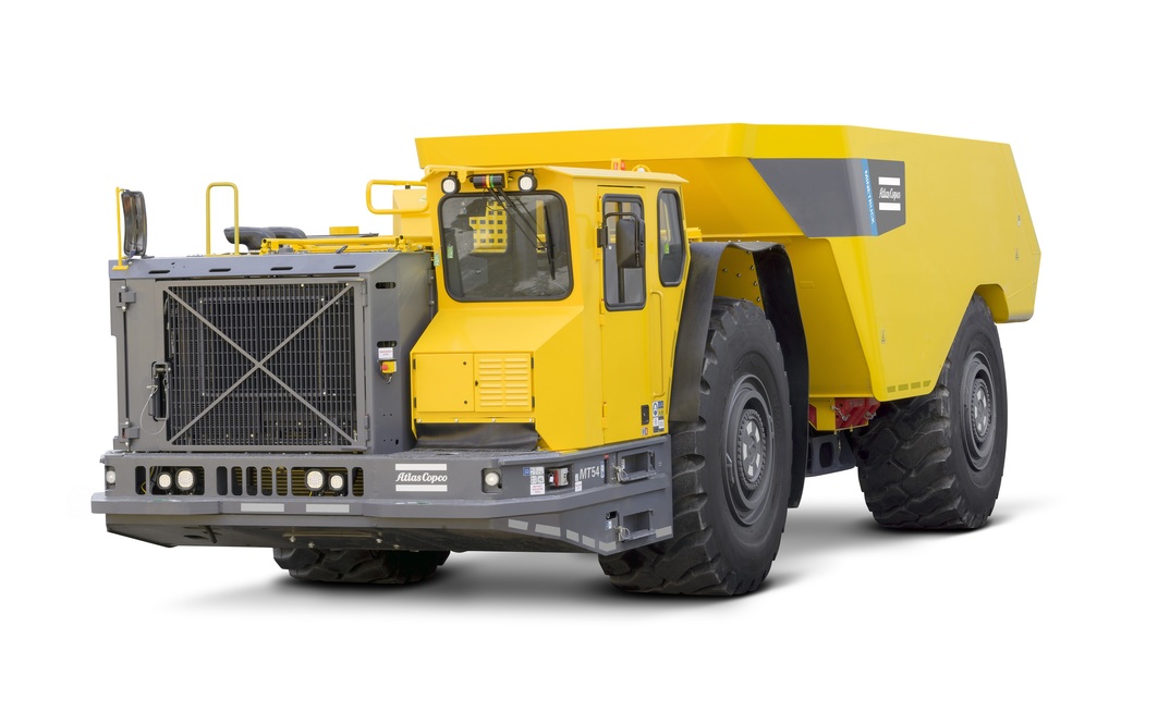 Atlas Copco launches Minetruck MT54