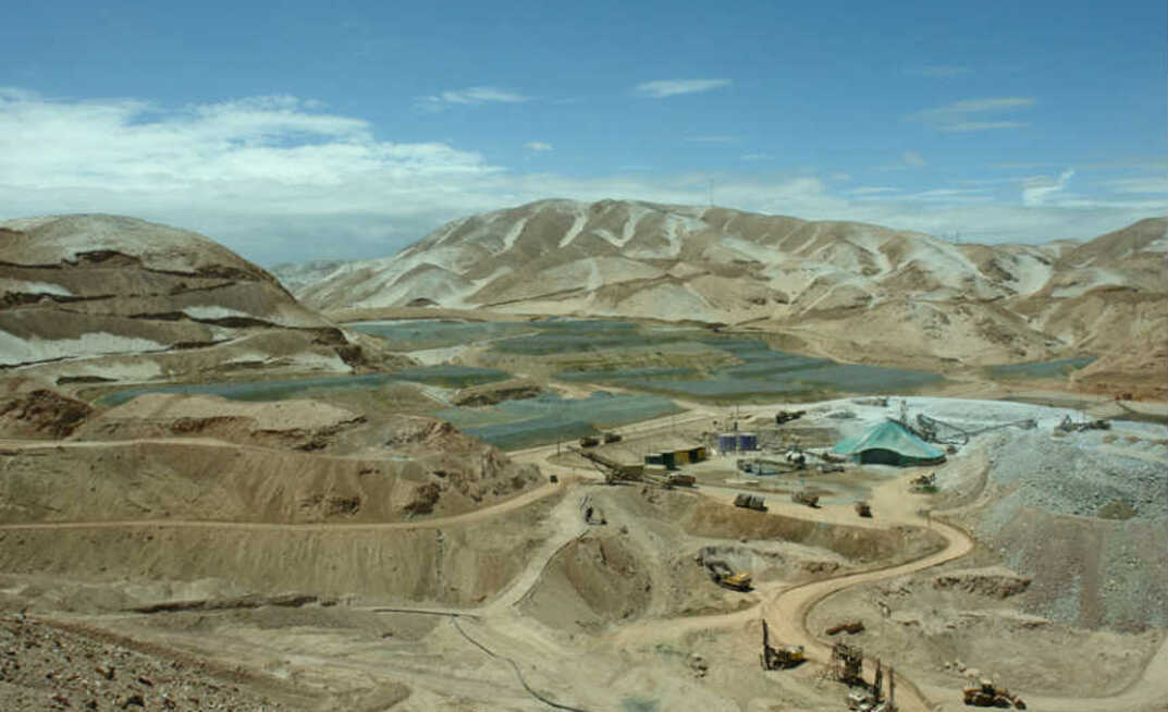 Peru's Milpo looking for partners