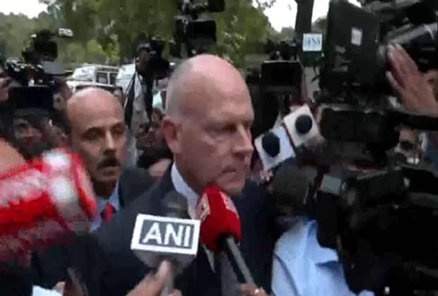 Air India CEO Campbell Wilson arrives at AI-171 plane crash site in ...