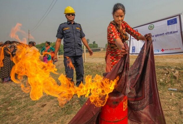 Local-level bodies in Nepal train people to save lives during disaster
