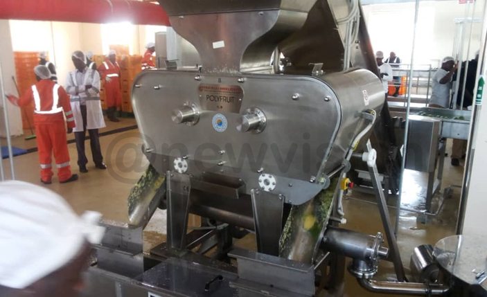 PICTURES: Museveni commissions Soroti Fruit Factory - New Vision Official