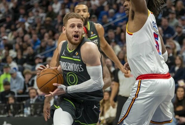 Wolves G Donte DiVincenzo (toe) out indefinitely