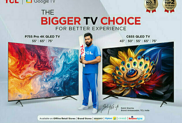 TCL Unveils Lineup of Google QLED, 4K QLED & 4K UHD TVs with Great Deals for Indian Consumers