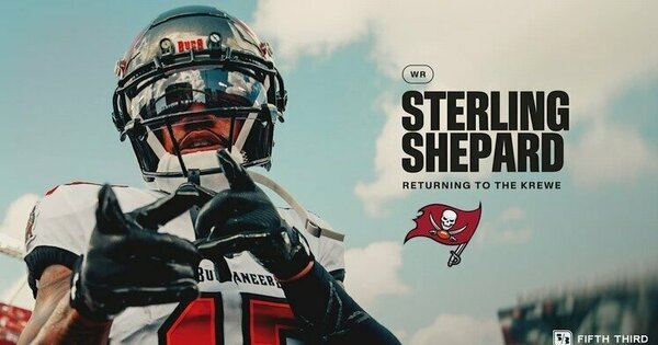 Source: Sterling Shepard Returning to Bucs