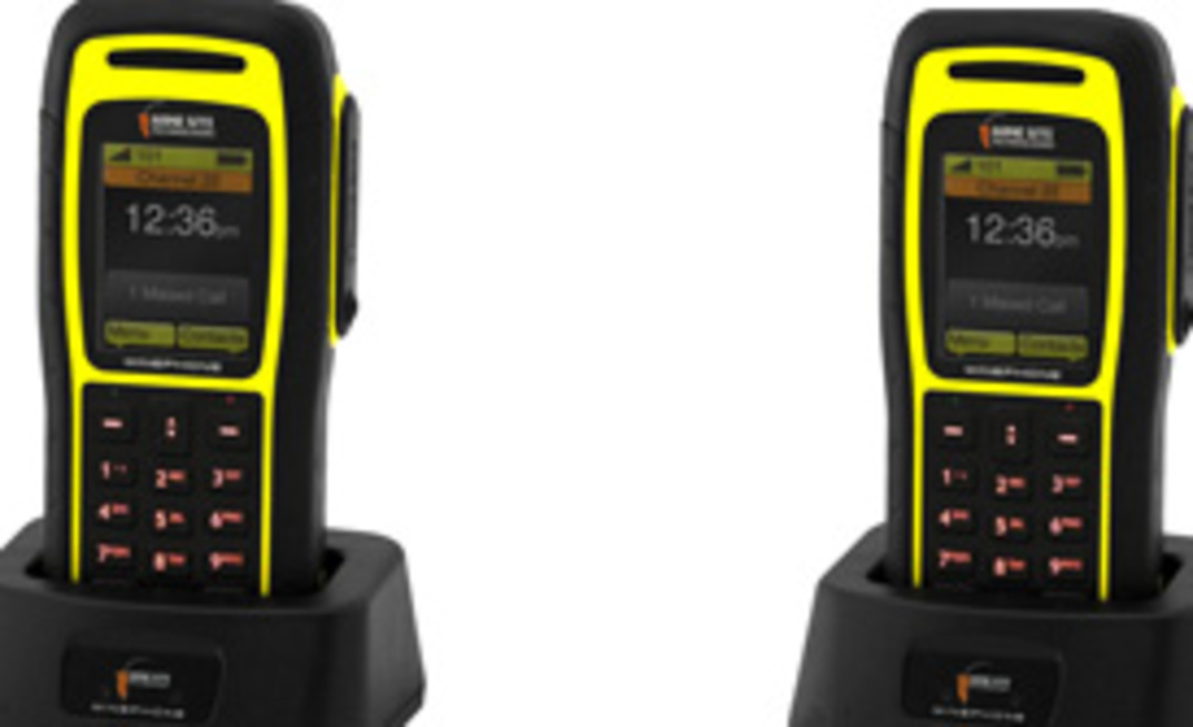 ATEX approval for MinePhone