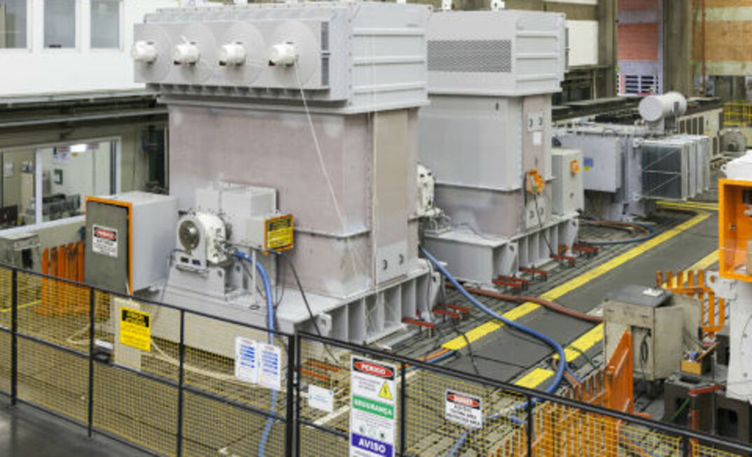 WEG tests dual-pinion ball mill drive