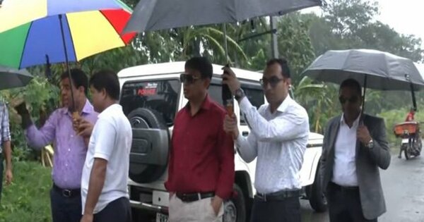 MP murder case: Bangladeshi probe team visits crime site in Kolkata ...