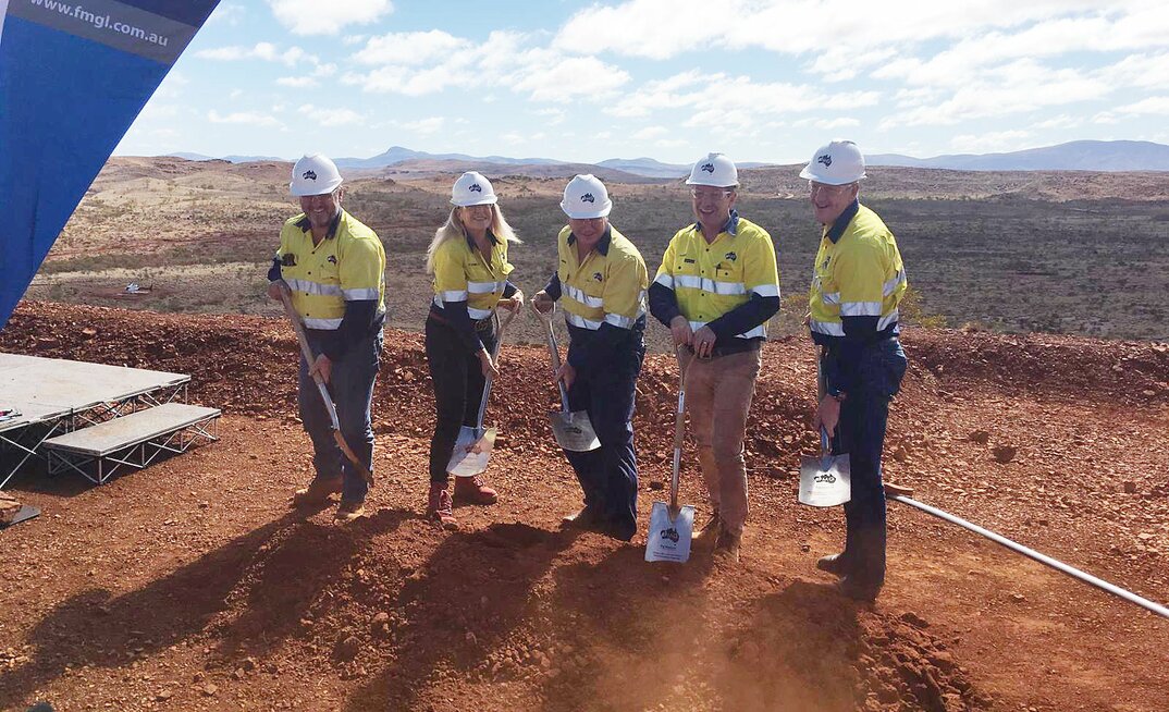 Fortescue breaks ground on Eliwana development