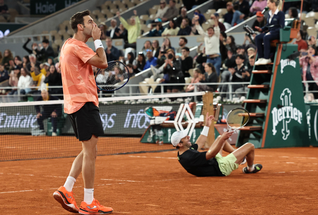 (SP)FRANCE-PARIS-TENNIS-FRENCH OPEN-MEN'S DOUBLES-FINAL