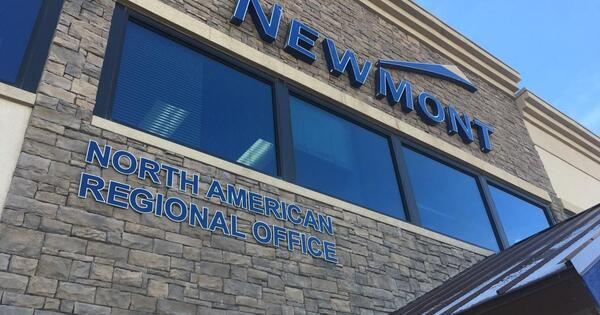 Newmont to pay down US$550M of notes