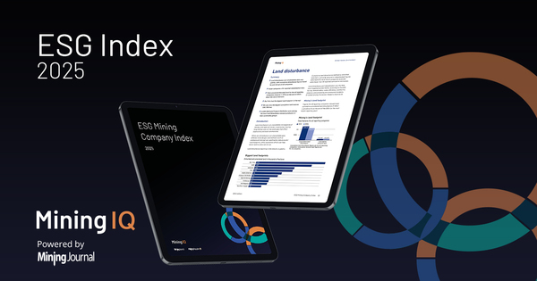 ESG Index 2025: Benchmarking the Future of Sustainable Mining | Mining ...