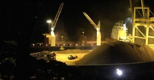 Australian Bauxite's first shipment