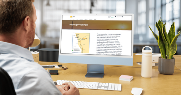 Exclusive: All systems go for Strike's peaking power plant