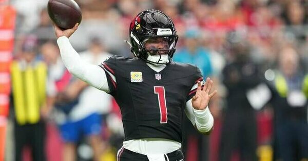 Cardinals QB Kyler Murray (foot) questionable vs. Colts