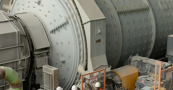 Outotec mills for southern African concentrator
