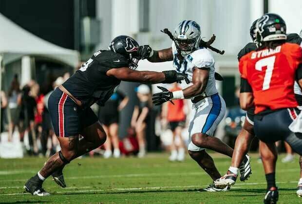 Pat Jones II and the defense find a flow against CJ Stroud and Texans