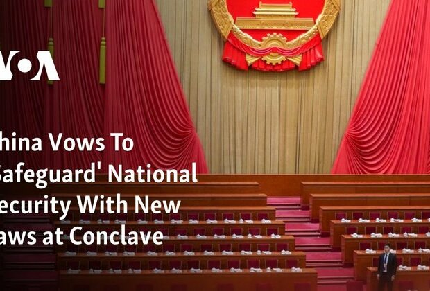 China Vows To 'Safeguard' National Security With New Laws at Conclave