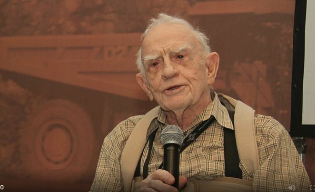 Legendary geologist dies