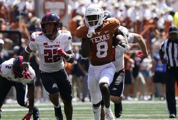 Five Things to Know About Chiefs First-Round Pick WR Xavier Worthy