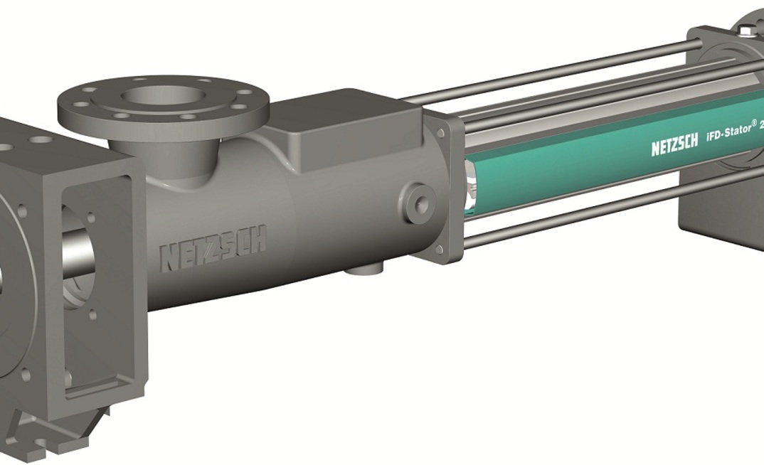 NETZSCH introduces iFD-Stator 2.0