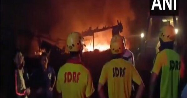 Fire near IDPL factory in Rishikesh contained; no casualties