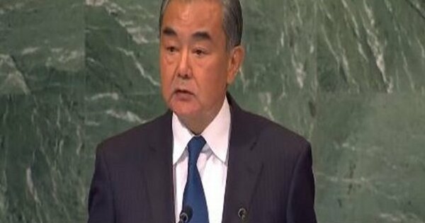 Peace can be ensured across Taiwan only when China is completely ...