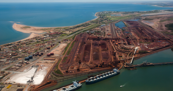 BHP's Port Hedland export operations the ETU's next target