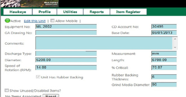 Multotec Rubber rolls out Hawkeye