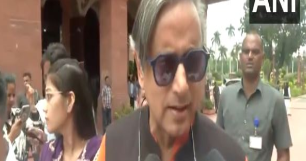 "Procedure will be followed," says Congress MP Shashi Tharoor on ...