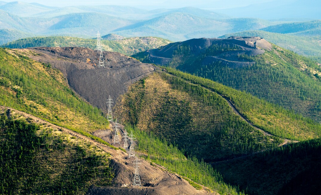 Polyus links Natalka to hydropower grid